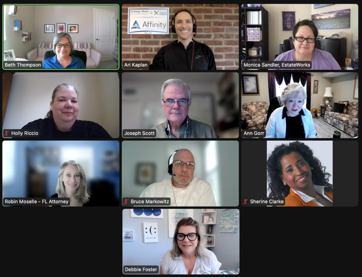 Making productive sales calls, understanding career trajectories, and ...