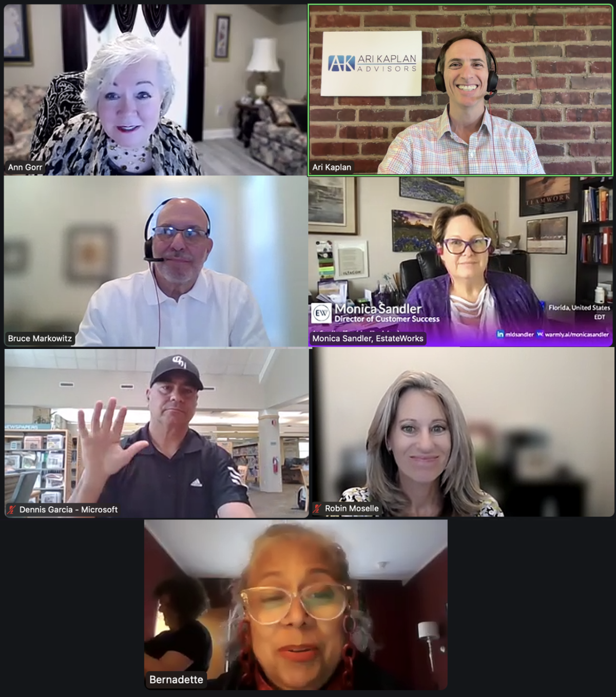 Using the term ‘non-lawyer’, attending iManage ConnectLive, and ...